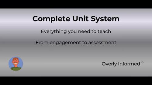 Intro to Animals Complete Unit Bundle | All Lessons & Labs by Overly ...