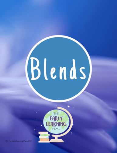 Initial and Ending Blends Posters and Activities (S, L, R, W, & Ending ...