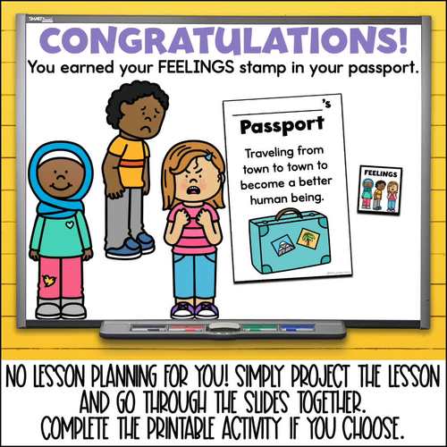 Feelings Social Emotional Learning Character Education SEL K-2 Curriculum Feelings Social Emotional Learning Character Education SEL K-2 Curriculum