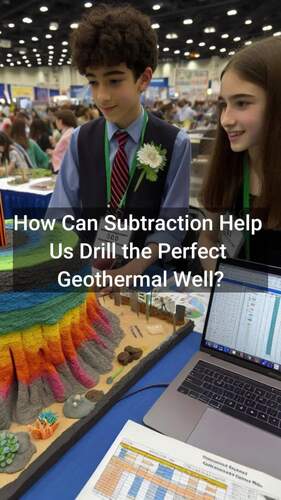 Project-Based Learning, PBL | Middle School Math (Subtraction) | Math Well