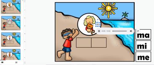 Silabas abiertas | Forma palabras con silabas by Bilingual Pequenos ...