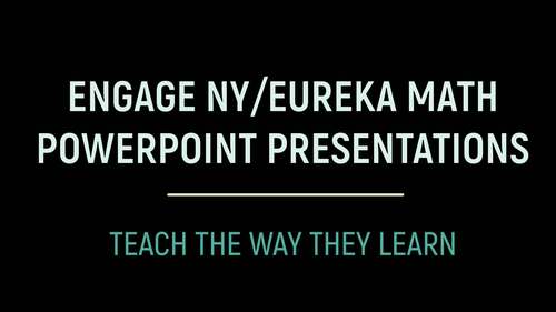 Engage NY PowerPoint Presentations 2nd Grade Module 2 ALL LESSONS