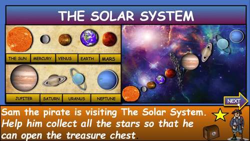 The Solar System Unit Bundle: Presentation | Drag and Drop | Puzzles ...