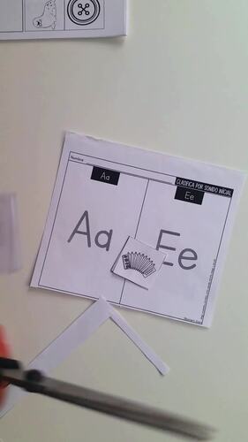 Sonidos Iniciales Sorting Beginning Sounds Spanish abecedario Alfabeto ...