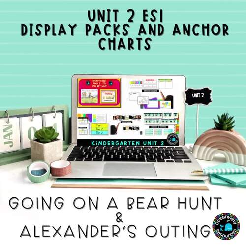 Unit 2: NSW DET Unit- Display pack-Going on a Bear Hunt, and Alexander ...