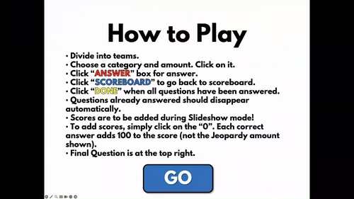 St. Patrick's Day Trivia PowerPoint™ Game by Little Library of Learning