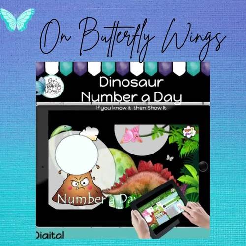 Number of the Day Digital Dinosaurs by On Butterfly Wings | TPT