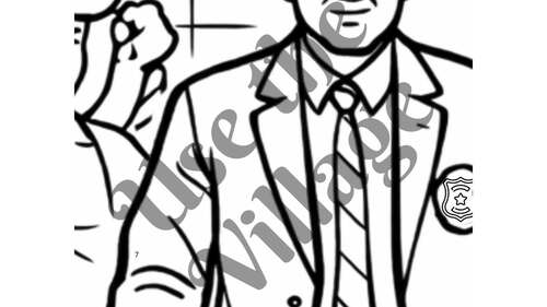 Ruby Bridges Collaborative Group Poster Craft Women's Black History ...