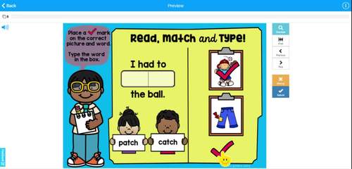 ENDING TRIGRAPHS: READ, WRITE AND MATCH/TYPE BOOM Cards™ and PRINT BUNDLE