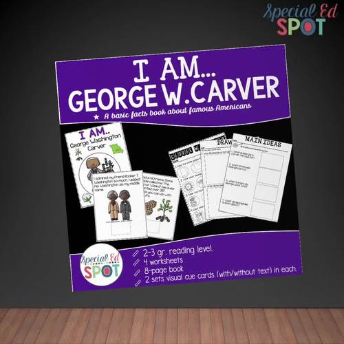 Historical Americans: I Am George Washington Carver | TPT