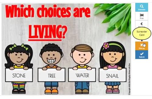 Characteristics of Life Review Boom Cards by Science with Cara | TPT