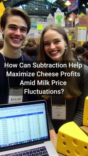 Project-Based Learning, PBL | Middle School Math (Subtraction) | Farm ...