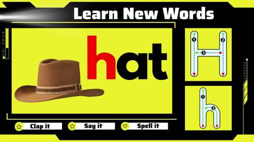 Phonics-L8: The Letter "Hh" Sound. by Wilkins Phonics | TPT