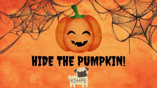 Music: Hide The Pumpkin Game Song Classroom Songs Reading Lyrics Sing-along