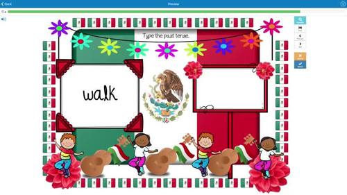 Cinco de Mayo Grammar Mini Bundle for Second and Third Grade Boom™ Cards