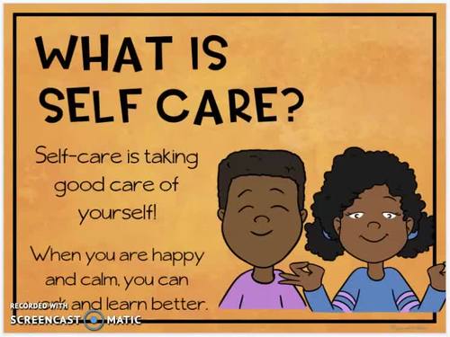 Self Care Digital Lesson | Digital resource | TPT
