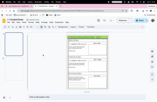 enVisionmath 2.0 Grade 6 FULL YEAR BUNDLE Guided Lesson Notes | TPT