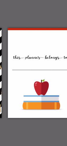 Middle School & High School Teacher Planner: Stars Cover by SVTPT