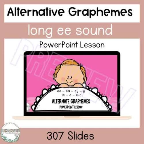 long ee sounds by teachnchatter | TPT