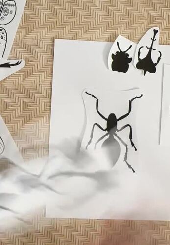 Build a Bug Elementary Art Lesson Plan by Kerry Daley | TPT