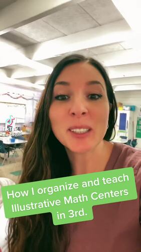 Illustrative Math Center Labels & Guides Bundle Grades K-5 | TPT