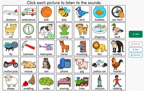 Learning To Listen Sounds Auditory Discrimination Hearing Loss AVT Boom ...