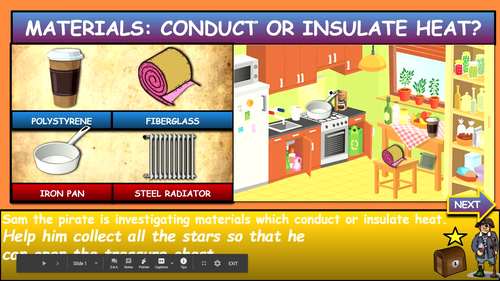 Thermal Conductors & Insulators :Presentation|Drag & Drop|Puzzles ...