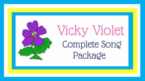 Life Cycle of a Flower | Spring Song & Activity | mp3s, PDF, SMART, Video