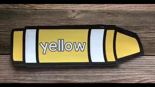 Interactive Color Mats & Sorts for Preschool, Kindergarten & Special ...