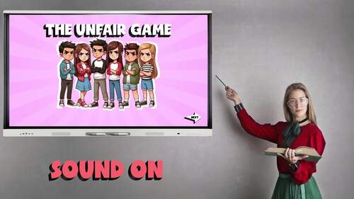 Periodic Table & Atomic Structure THE UNFAIR GAME - No Prep 7th Grade ...