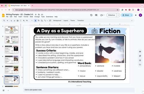 Writing Prompts Bundle – Grades 3 – 5 | Narrative, Persuasive ...
