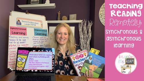 Teaching Reading Remotely: Synchronous and Asynchronous Learning