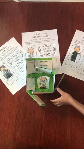 Biography Foldable Research Project: Notable People in History | TPT
