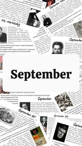 On This Day in Psychology History: Fall Bundle | Bell Ringer, Opener ...