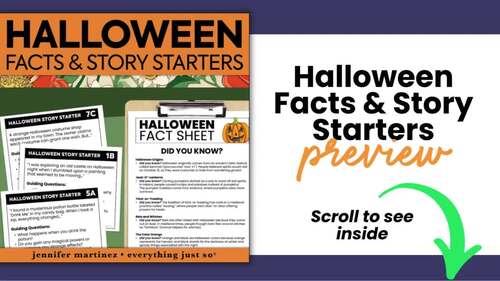 Halloween Writing Prompts - Spooky Story Starters & History of ...