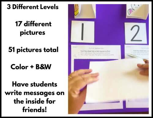 Halloween Cut, Fold, Reveal Puzzles –Mystery Logic Picture Activities ...