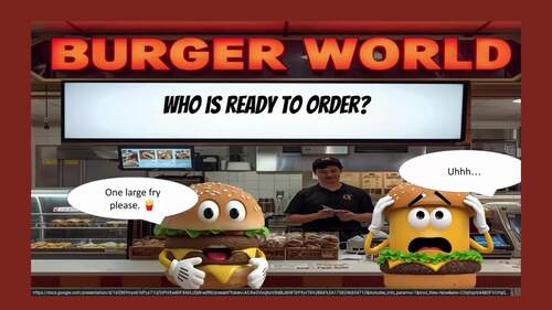 Going to a Fast Food Restaurant (Life Skills Google Slides) | TPT