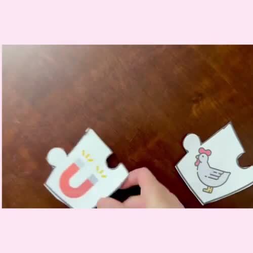 Valentines Day Phonics Activity | SCHWA Heart Puzzle Game for Literacy ...