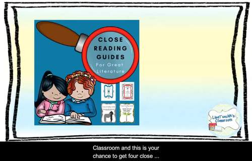 Close reading guides bundle Wonder The Cay One Only Ivan Inside Out and ...