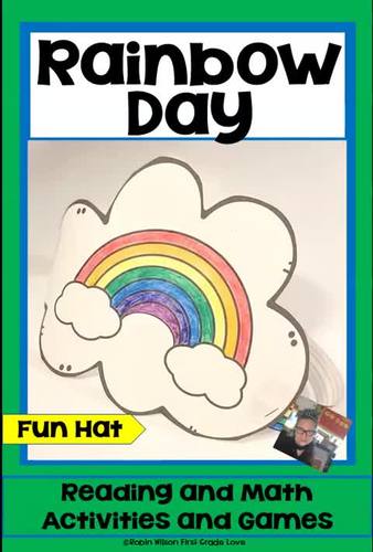 Rainbow Theme Day April 3rd National Rainbow Day | TPT