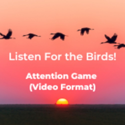 Sustained Attention or Brain Break video format Listening Activity