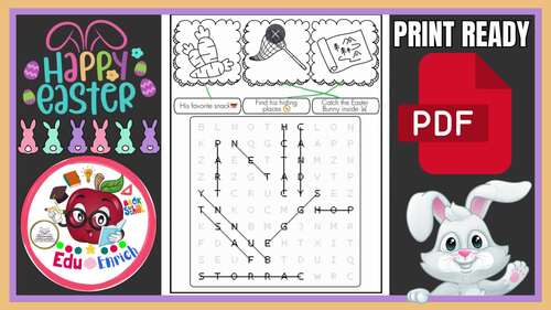 How To Catch The Easter Bunny Sequencing | Reading, Writing, Critical ...