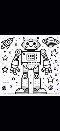 100 Big Coloring Pages: The Epic Kids' Coloring Book by TeachReady Prints