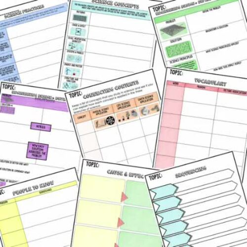 Landforms and Topography Science Reading Comprehension Passages and ...