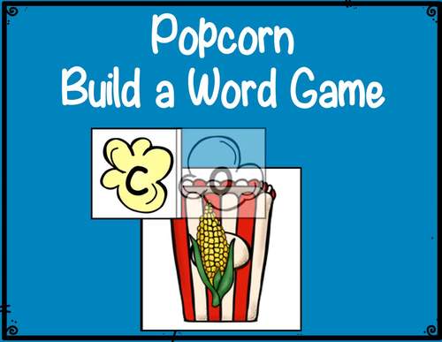 First Grade Popcorn Themed Literacy & Math Centers & Activities | TPT