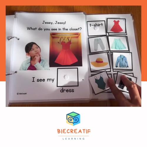 Clothes What Do You See Adapted Book | Special Education Real Picture ...