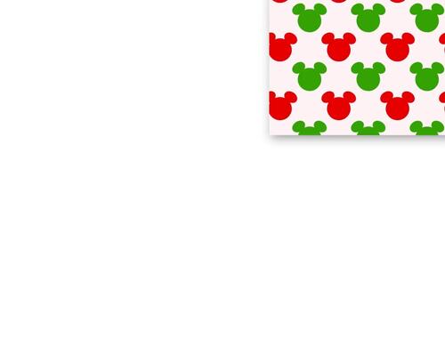 Mickey Mouse Christmas Digital Papers, scrapbooking mickey mouse christmas