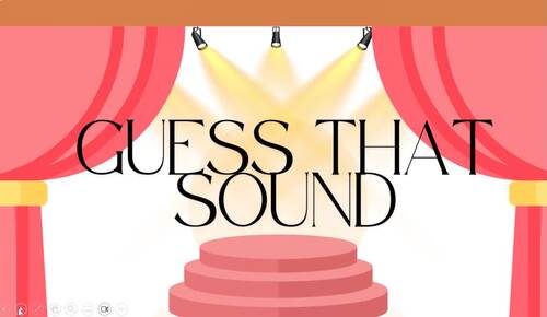 PHONICS| Phase 1 | Aspect 1 | Environmental Sounds| Guess the Sound ...