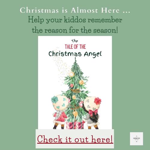 The Tale of the Christmas Angel Activity Guide by Kingdom Kids ...