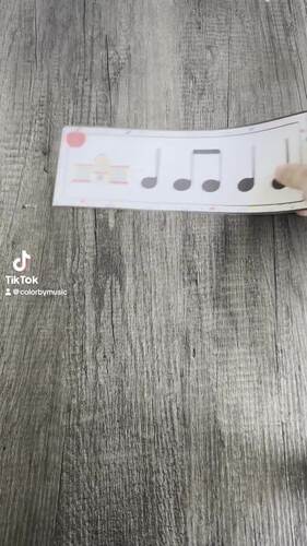 "Back To School" Rhythm Activity "Write The Room" BUNDLE by Color By Music